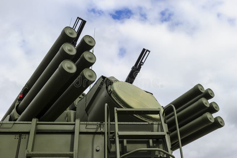 Multifunction Weapon Complex Stock Image - Image of launcher ...