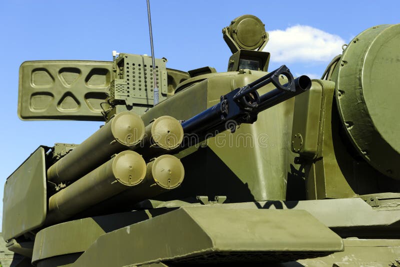 Multifunction Weapon Complex Stock Photo - Image of industry ...