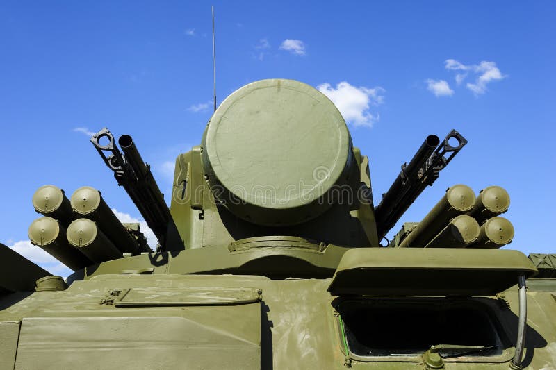 Multifunction Weapon Complex Stock Image - Image of combat, attack ...