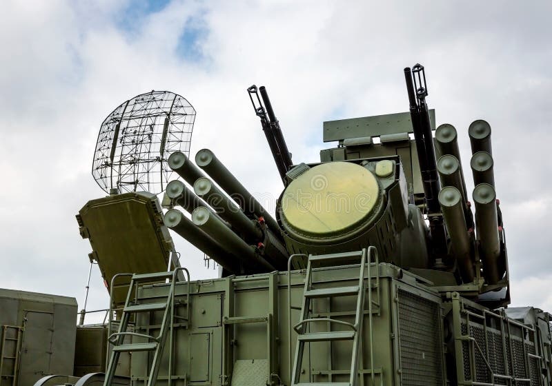 Multifunction Weapon Complex Stock Image - Image of equipment, blue ...