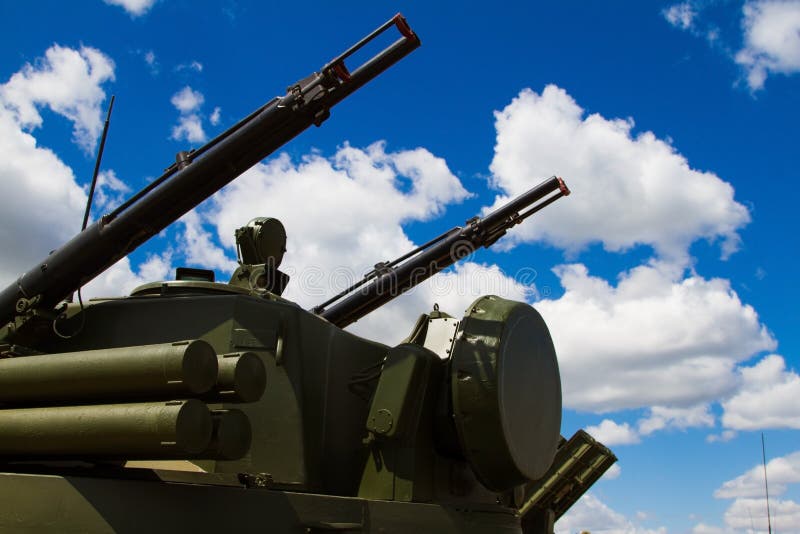 Multifunction Weapon Complex Stock Image - Image of weapon, launcher ...
