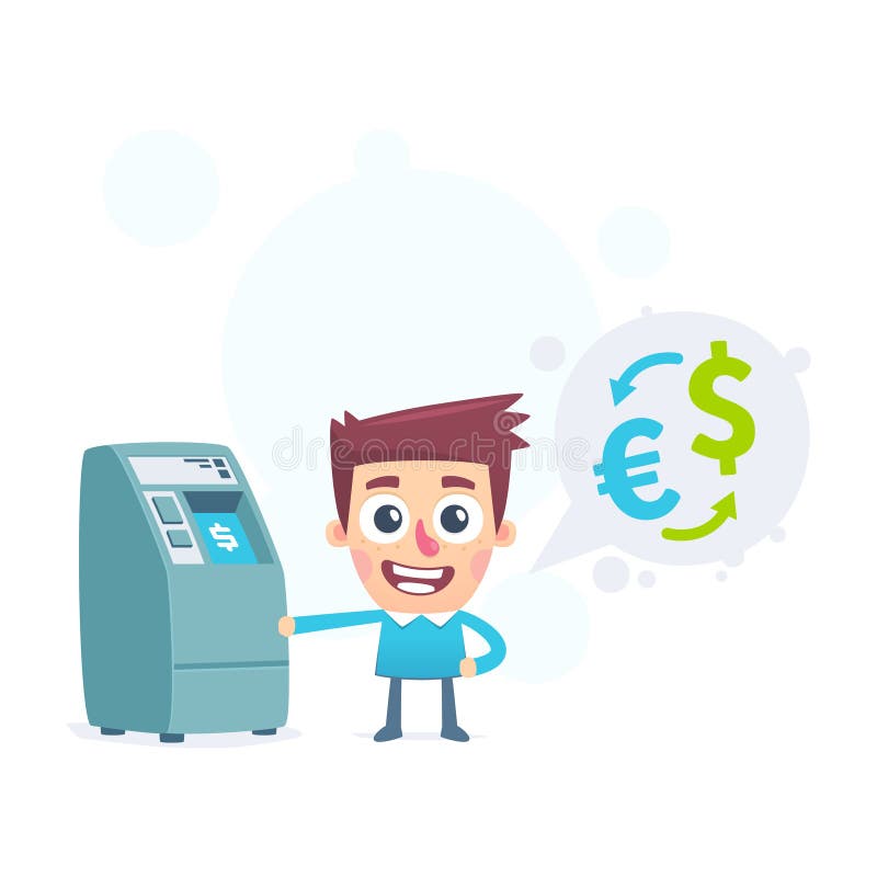 Atm Cartoon Stock Illustrations – 6,066 Atm Cartoon Stock Illustrations ...