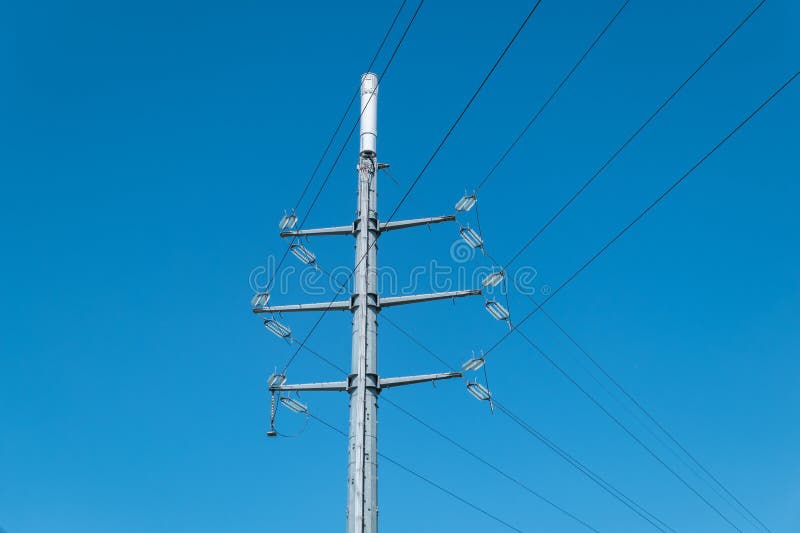 Multifunctional Pole for Electricity Distribution and Wireless ...