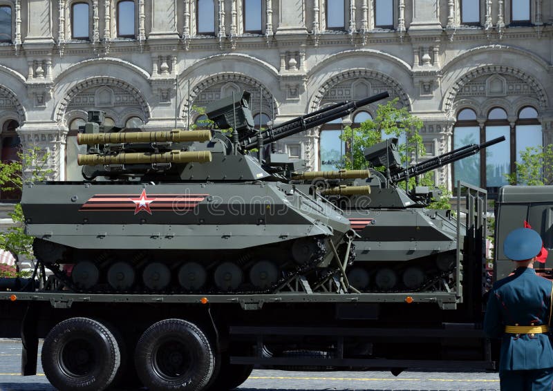 Armored Fire Truck is an All-terrain Vehicle for Extinguishing Fires in ...