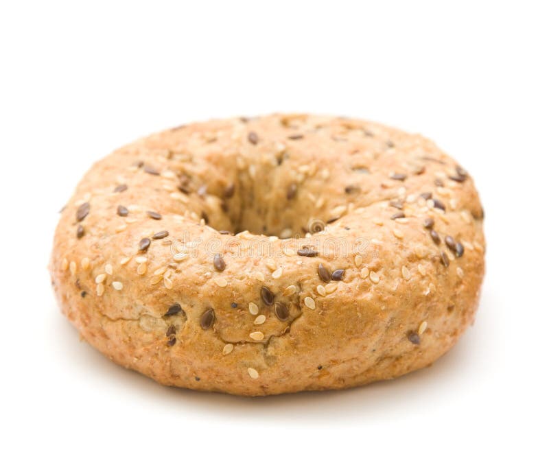 Multigrain bagel stock photo. Image of baked, nutritious - 36509786