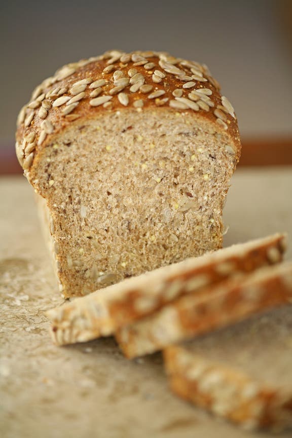 Multigrain bread stock image. Image of health, depth, crust - 2145835