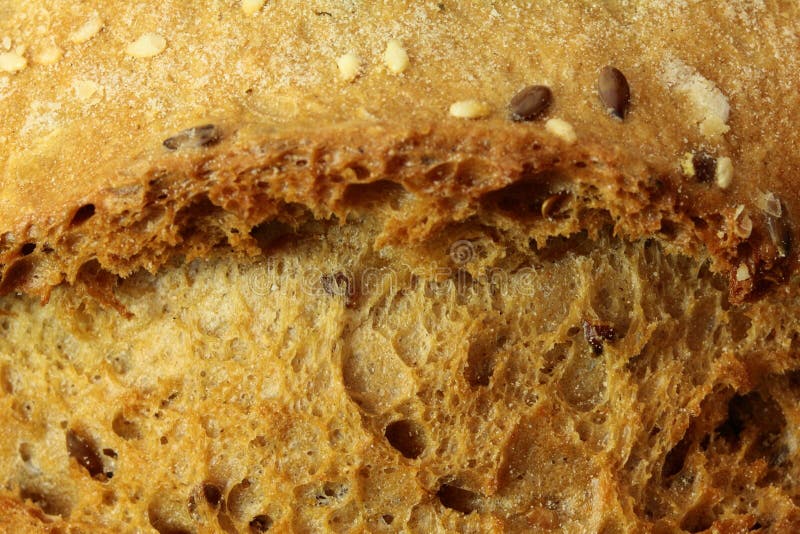 Multigrain bread stock image. Image of cold, tomato, wooden - 49292917