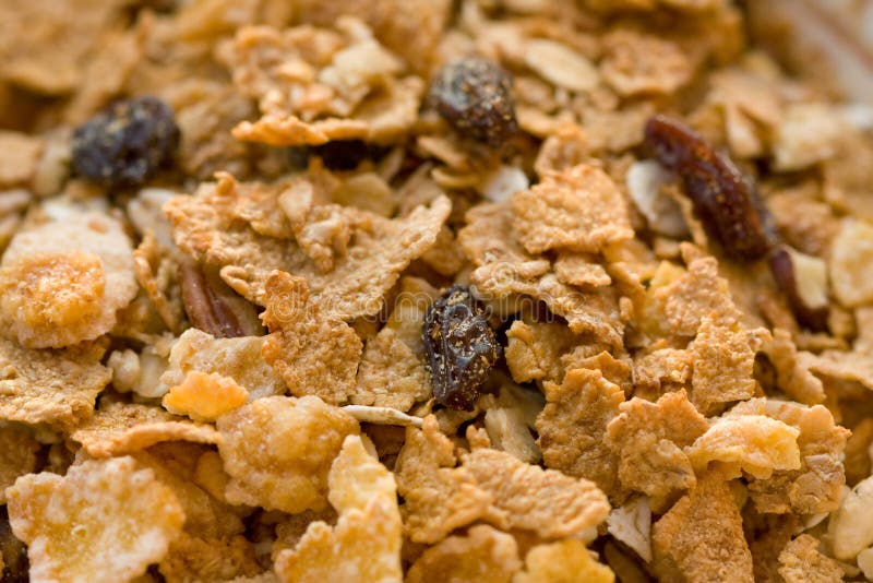 Multigrain Cereal stock photo. Image of multigrain, bran - 7237092