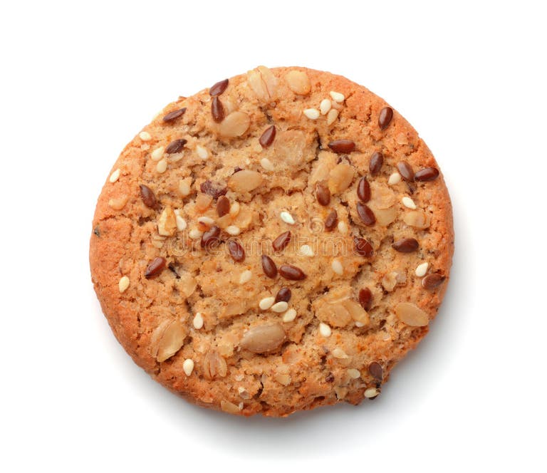 Multigrain Cookie with Various Seeds Stock Image - Image of pumpkin ...