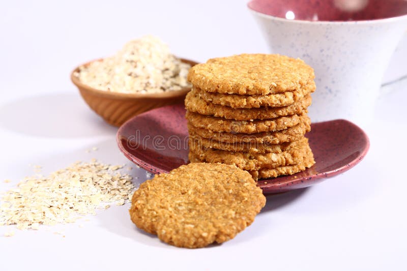 Multigrain Cookies, Home Made Cookies Stock Photo - Image of ragi ...