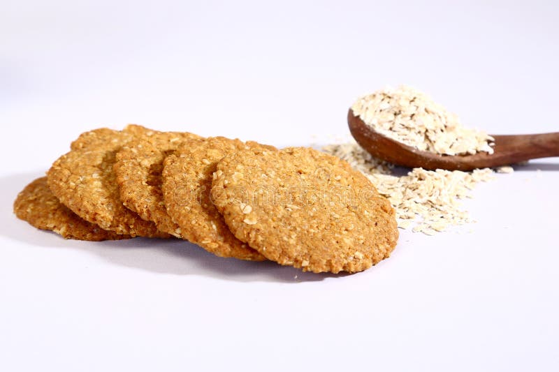 Multigrain Cookies, Home Made Cookies Stock Photo - Image of grain ...