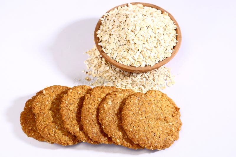 Multigrain Cookies, Home Made Cookies Stock Image - Image of indian ...