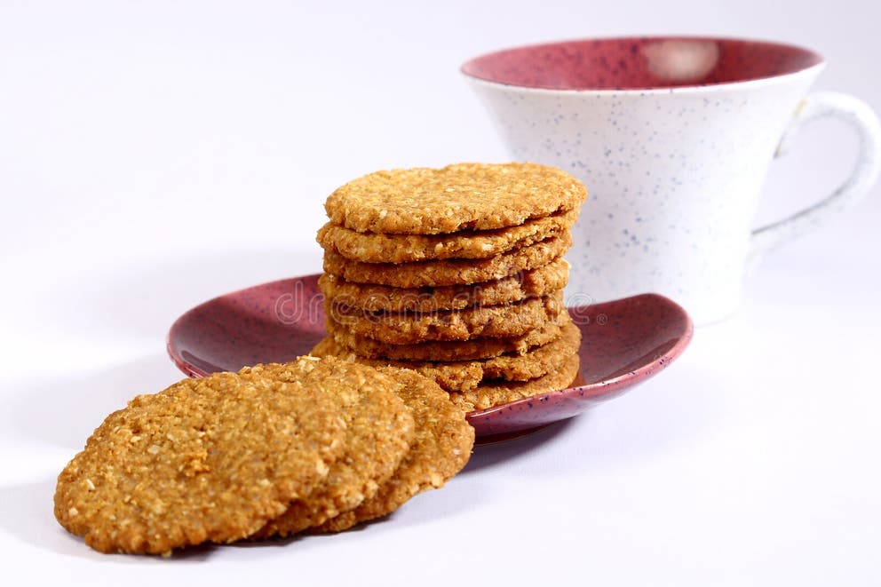 Multigrain Cookies, Home Made Cookies Stock Photo - Image of indian ...