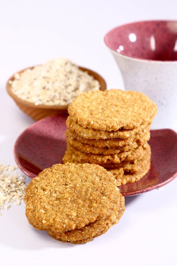 Multigrain Cookies, Home Made Cookies Stock Image - Image of cookies ...