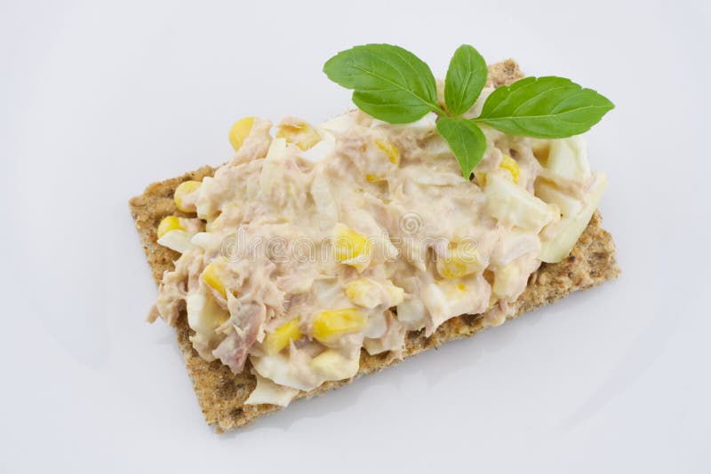 Multigrain crispbread stock image. Image of delicious - 59985647