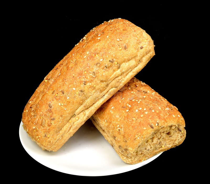 Multigrain rolls stock photo. Image of background, cuisine - 37719542