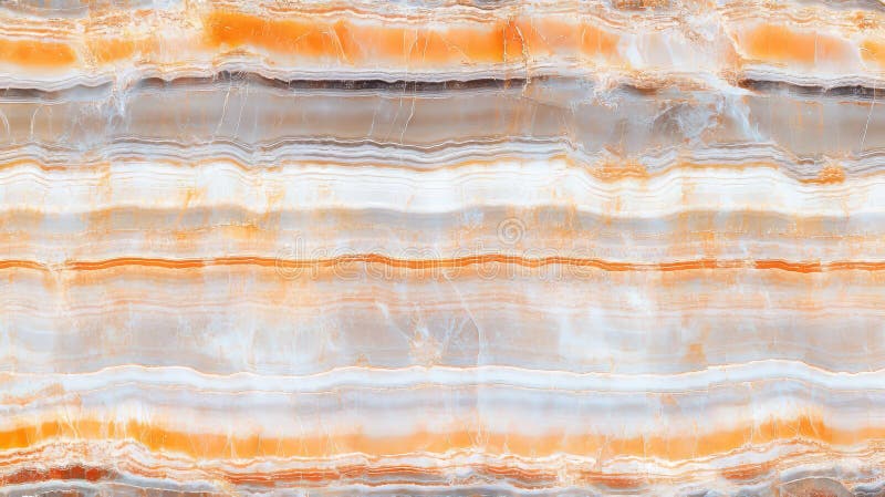Multihued Natural Stone Featuring Prominent Striated Patterns Stock ...