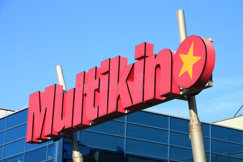Multikino editorial stock photo. Image of outside, economy - 17006718