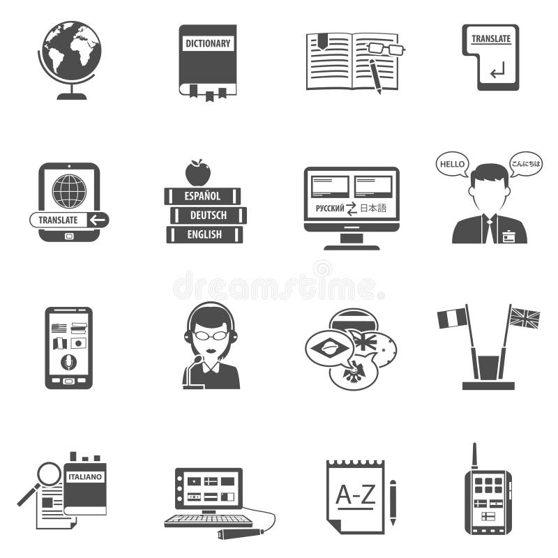 Translator Alphabet Stock Illustrations – 1,128 Translator Alphabet ...