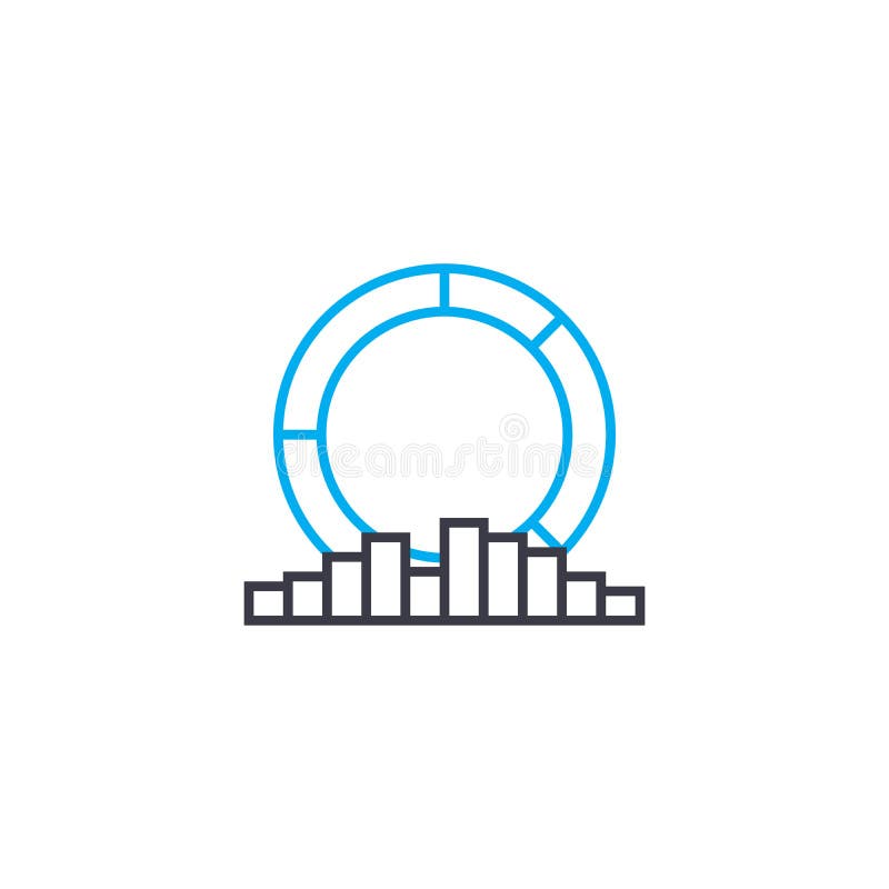 Multilateral Analysis Vector Thin Line Stroke Icon. Multilateral ...