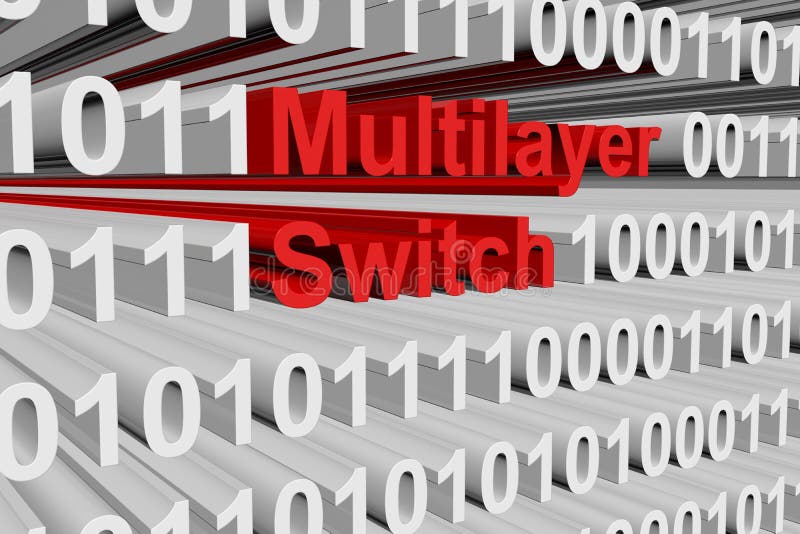 Multilayer Switch Stock Illustrations – 2 Multilayer Switch Stock ...