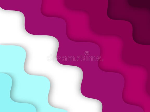 Multilayer Three-dimensional Texture Vector Background. Abstract ...