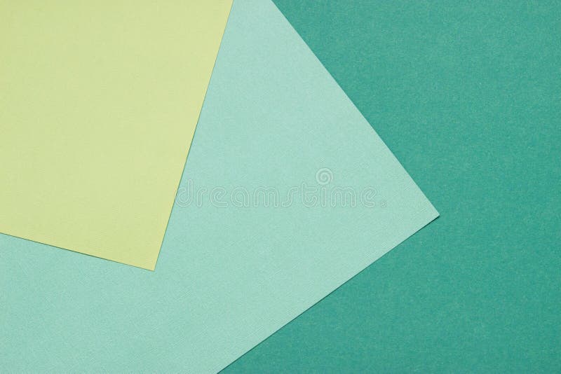 Multilayered Colored Cardstock Background Geometric Design Top View ...