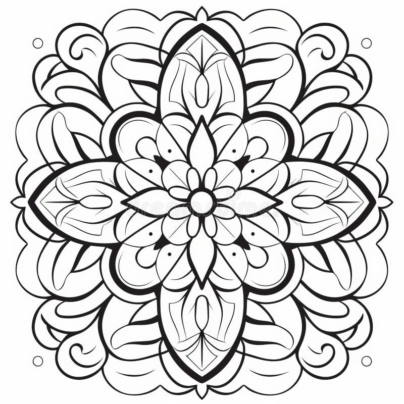 Multilayered Dimensions: a Serene Coloring Design with Realistic ...