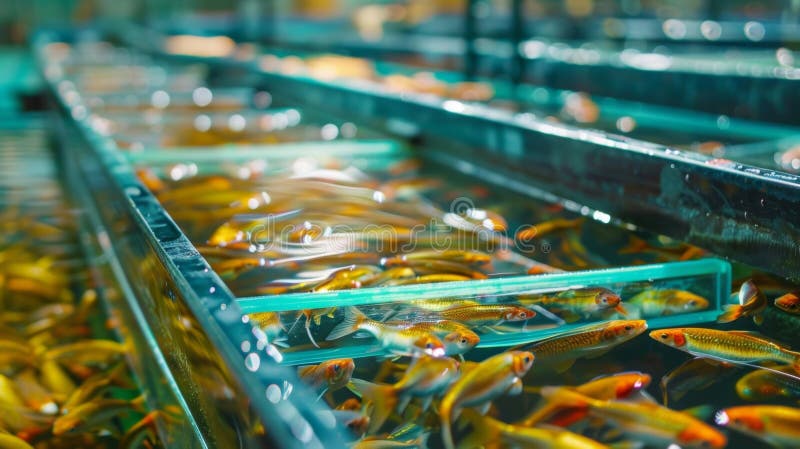 A Multilayered Fish Feeding System Utilizing Different Depths for ...