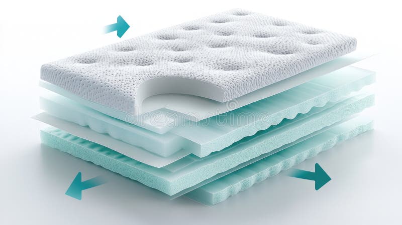 Cooling Foam Mattress Topper Stock Photos - Free & Royalty-Free Stock ...