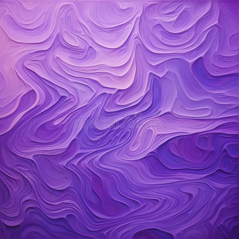 Multilayered Purple Painting with Business-based Patterns and Fabric ...