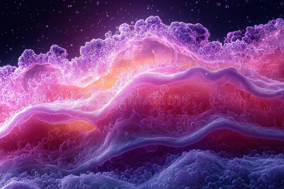 Multilayered Structures Illustrating Cellular Junctions and Membranes ...