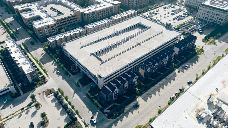 Commercial Multifamily Residential Rooftop Max Vertical Space Stock ...