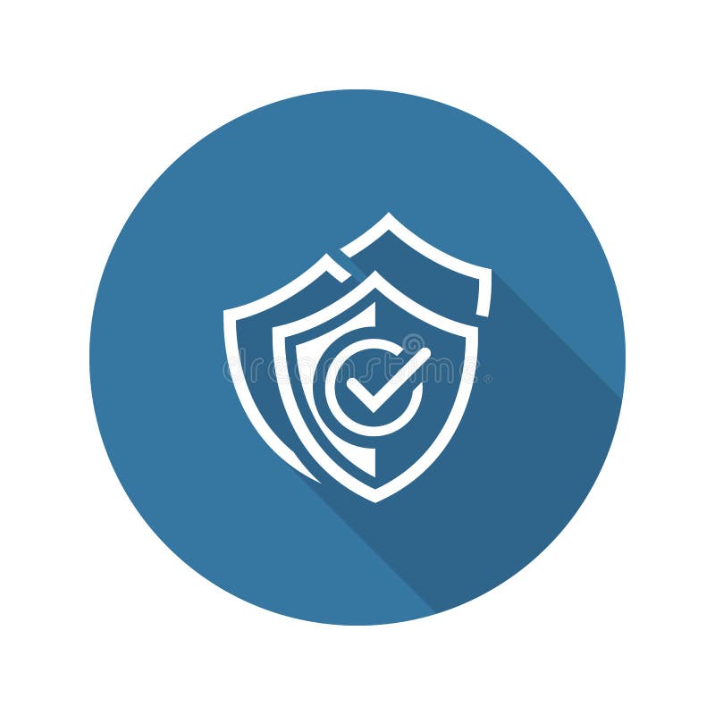Multilevel Security Icon. Flat Design Stock Illustration - Illustration ...