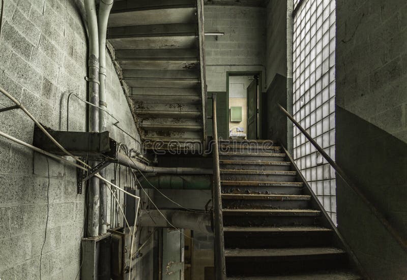 Factory Columns Hall Wallpaper Stock Photos - Free & Royalty-Free Stock ...