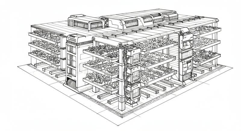 Multilevel Structure Stock Illustrations – 1,766 Multilevel Structure ...