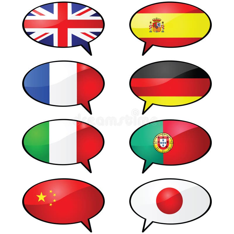 Multilingual stock vector. Illustration of translation - 15959962
