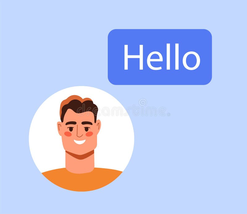 Multilingual Greeting Concept Stock Vector - Illustration of foreign ...