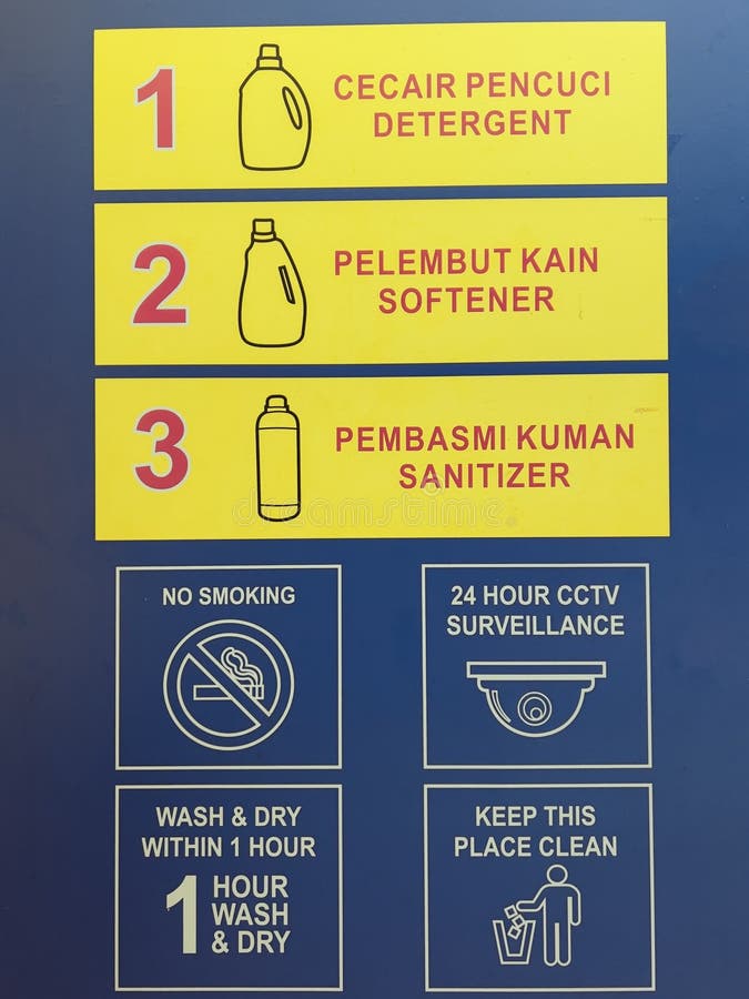 No Washing Equipment Sign Stock Photos - Free & Royalty-Free Stock ...