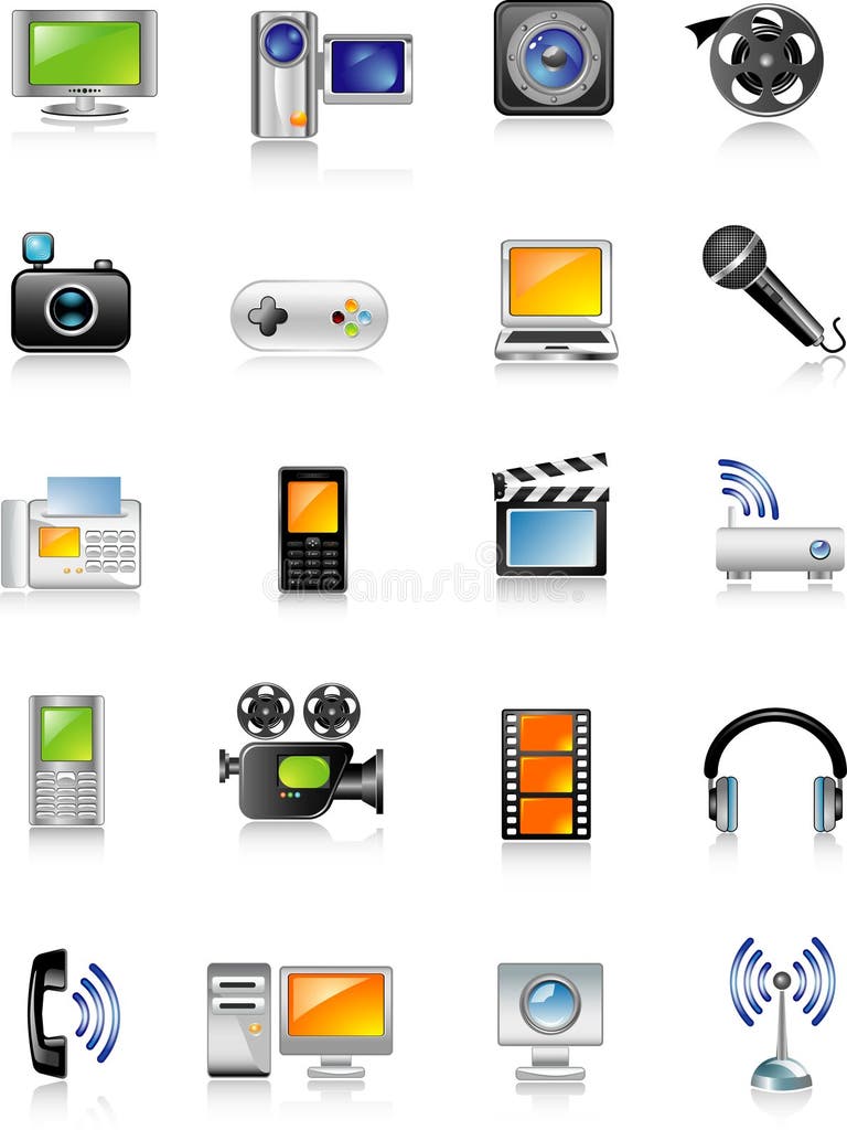 Download Multimedia Stock Illustrations – 29,882 Download Multimedia ...