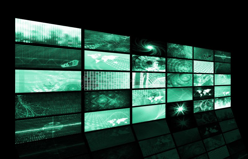 Multimedia Background stock illustration. Illustration of multimedia ...