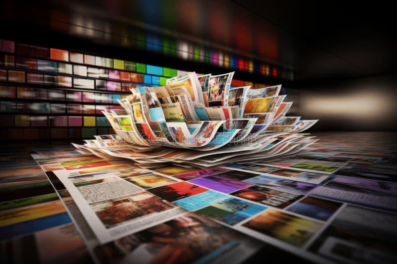 Multimedia Abstract Background with Web Streaming Channels for Digital ...