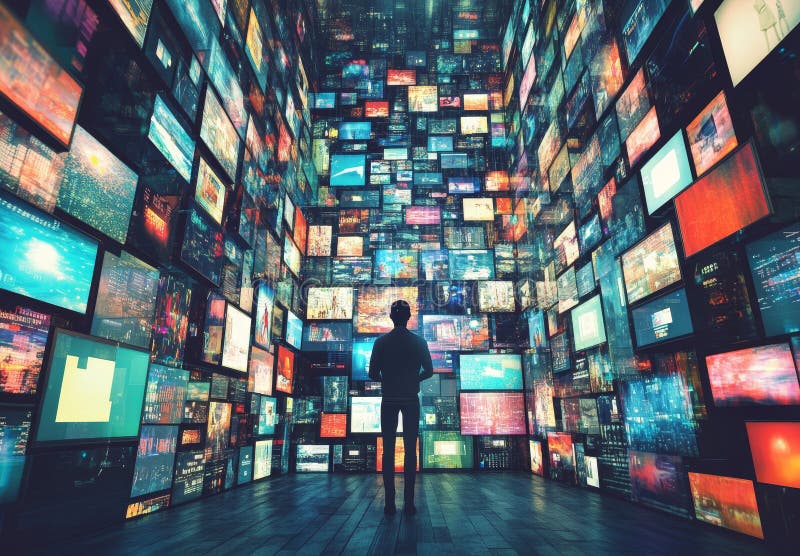 Multimedia Background Using Images from Different Channels, Web ...