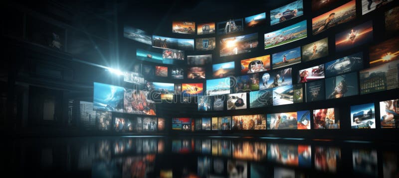 Multimedia Background with Various Channel Images for Web Streaming and ...