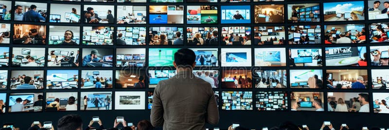 Multimedia Background with Various Channels Images for Web Streaming ...