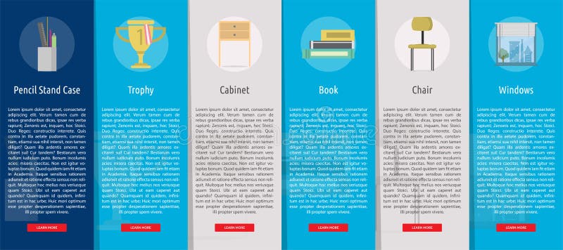 Multimedia Banner Design stock illustration. Illustration of media ...