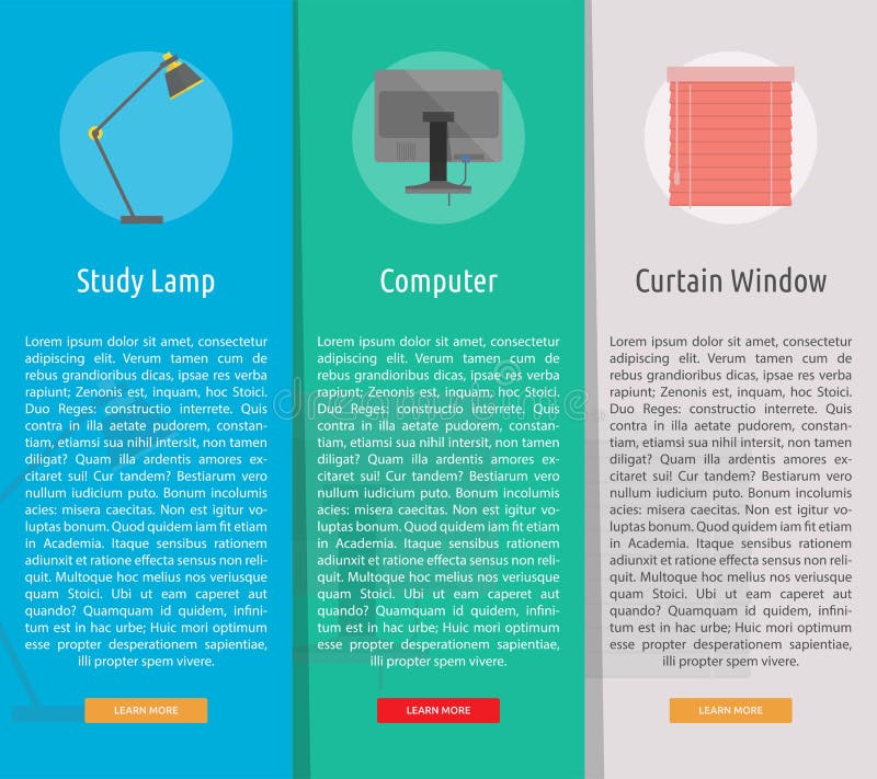 Multimedia Banner Concept stock vector. Illustration of vector - 122184900