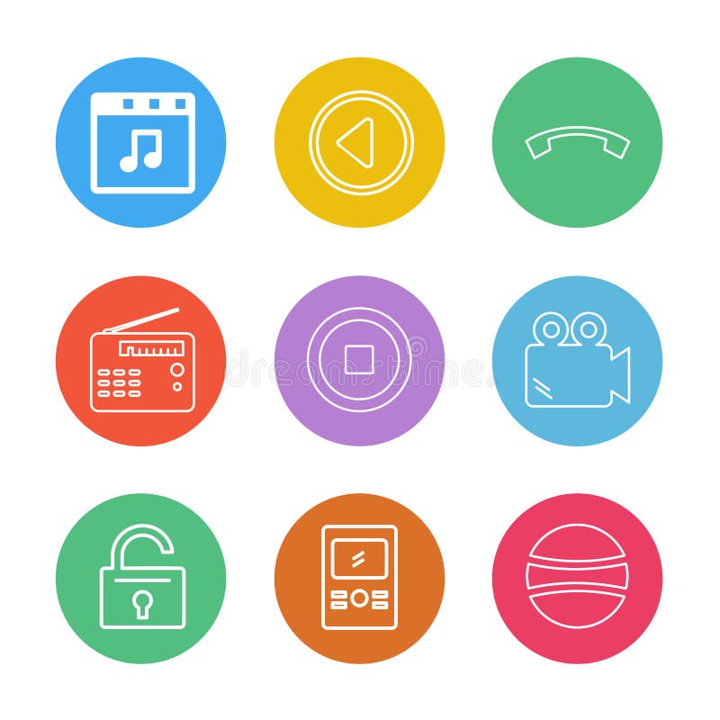 Multimedia , Camera , User Interface , Folders , Directory , Eps Icon ...