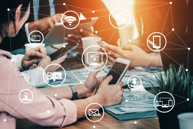 Multimedia and Computer Applications Concept Uds Stock Photo - Image of ...