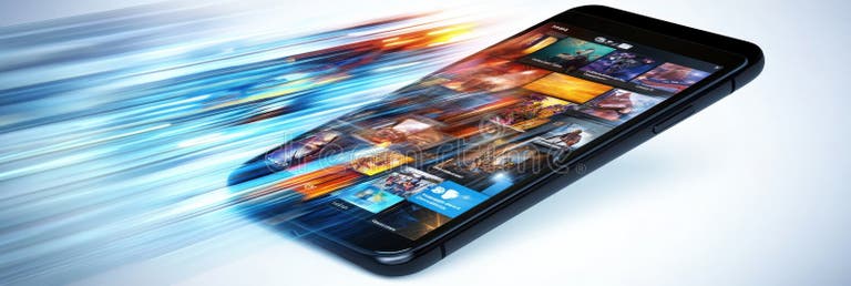 Multimedia Content Streams Dynamically from a Smartphone Creating an ...